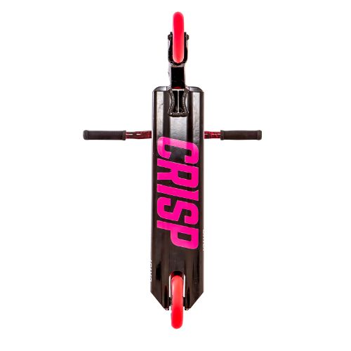 Crisp Blaster Scooter - Black/Pink Cracking | The Bicycle Store ...