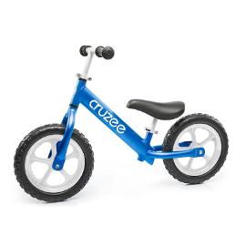 Cruzee Running Bike - Blue | Metal Balance Bikes | SALE - Bicycle Store
