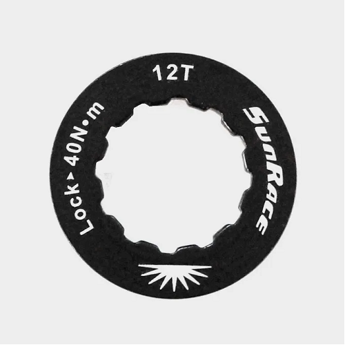 Steel Lockring - 12T Black | The Bicycle Store | Cycling Accessories ...