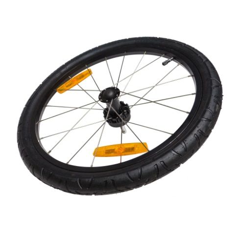 Burley Wheel Assembly 20 Alloy W/Pb Axle Silver | Burley Bike Parts And ...