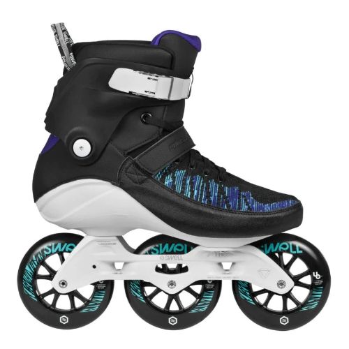Powerslide Swell 110mm Voltage Blue Inline Skates | Roller Skate Sale ...