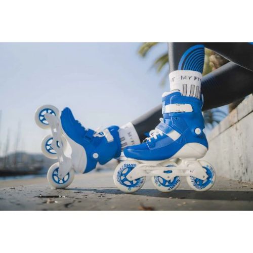 Powerslide Swell 100mm Royal Inline Skates | Roller Skate Sale | The ...