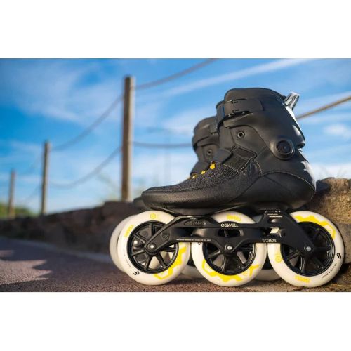 Powerslide Swell 125mm Black City Inline Skates | Roller Skate Sale ...