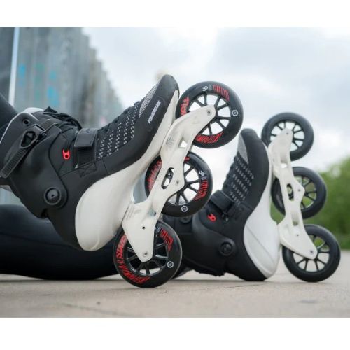Powerslide Swell 110mm Metalic Black Inline Skates | Roller Skate Sale ...