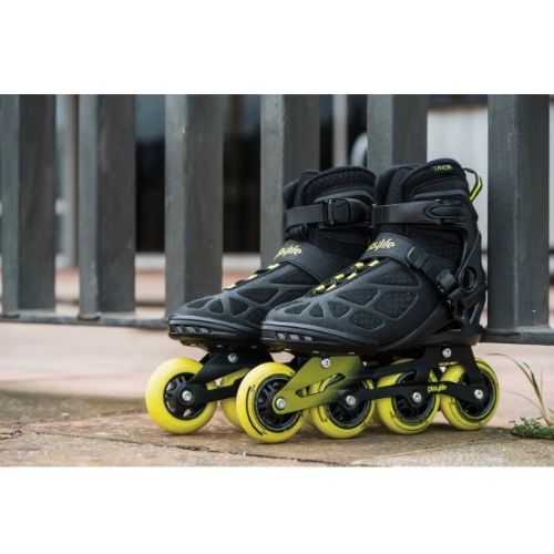 PlayLife Black 84 Lancer Inline Skates | Roller Skate Sale | The ...