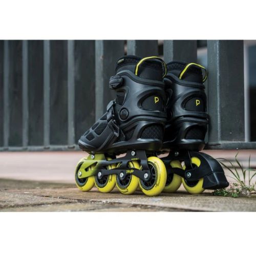 PlayLife Black 84 Lancer Inline Skates | Roller Skate Sale | The ...