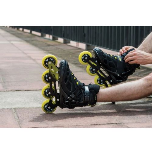 PlayLife Black 84 Lancer Inline Skates | Roller Skate Sale | The ...