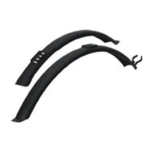Quick Release Mudguard Set | The Bicycle Store | Bike lights | Bike ...