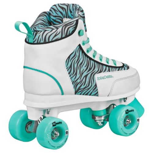 Rds Star 750 Sea Foam Zebra Roller Skates | Roller Skate Sale | The ...