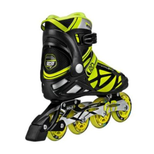RDS Aerio Q80 Mens Black/Yellow Inline Skates | Roller Skate Sale | The ...