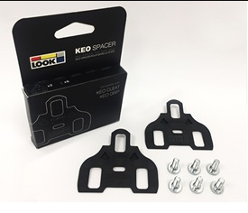 Look CLEAT KEO SPACER KIT FOR FLAT SOLES - Bicycle Store