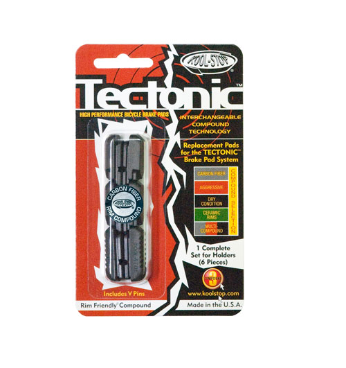 Kool Stop Tectonic Brake Inserts - 3 Colours | Disc Brake Pads | SALE ...