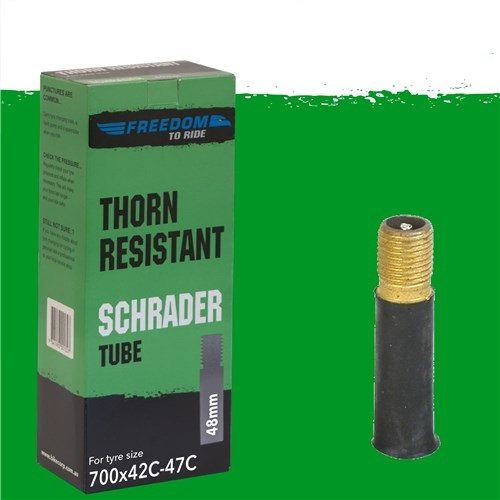 Thorn Resistant Tube 700X42-47C Av | The Bicycle Store | Best Price In ...