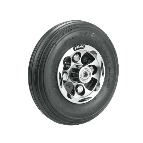 200 X 50 Alloy Primo Castor Wheel, with Foam Filled Black Tyre | The ...