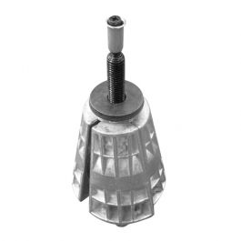 Buzzrack Conical Towball Clamp For Buzzybee - Set Of 4 | The Bicycle ...