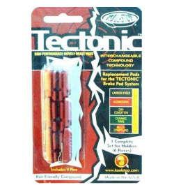 Kool Stop Tectonic Brake Inserts - 3 Colours | Disc Brake Pads | SALE ...