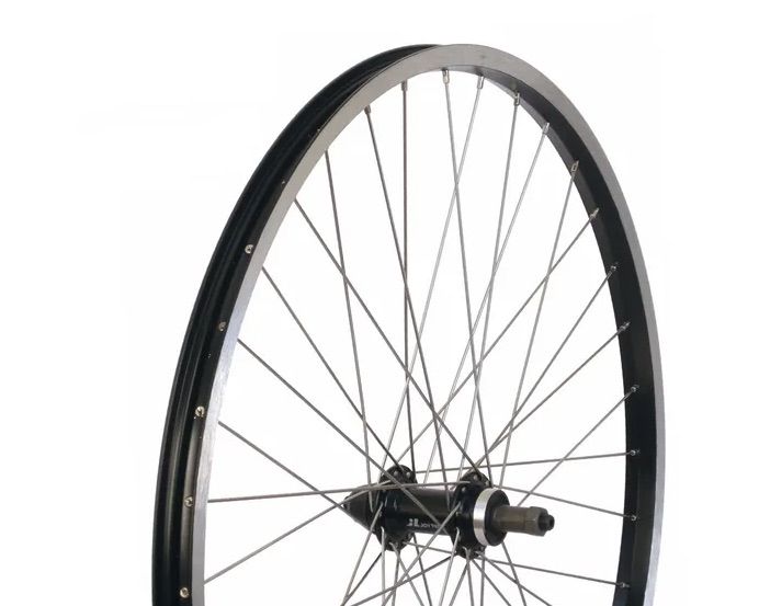 Wheelsmith 700C/29er Black Wheels - Q/R - Screw On - 135mm OLD ...