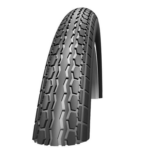 Schwalbe HS140 14 x 1 3/8 Tyre - White Line | The Bicycle Store ...